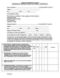 NURSING-REFERENCE-FORM-2019 – Nashua Community College