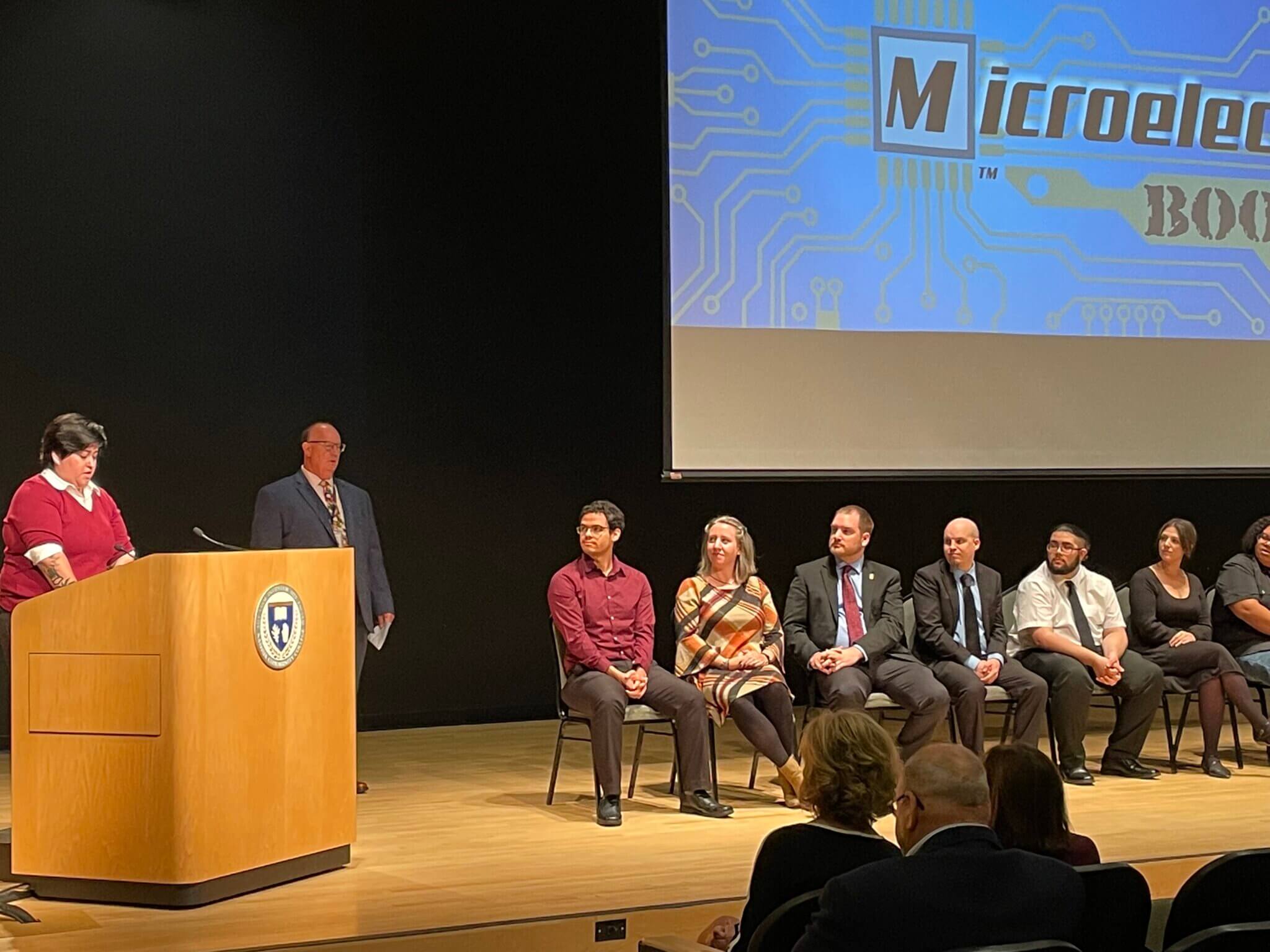 Microelectronics Boot Camp graduates 25th Class – Nashua Community College