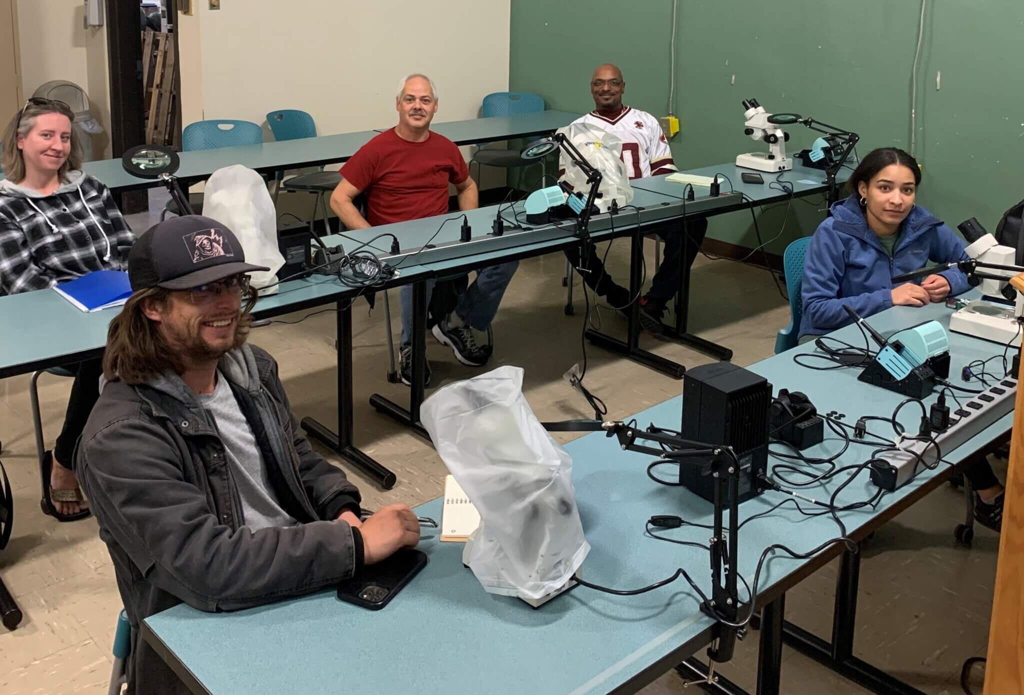 NCC debuts new Soldering Training – Nashua Community College