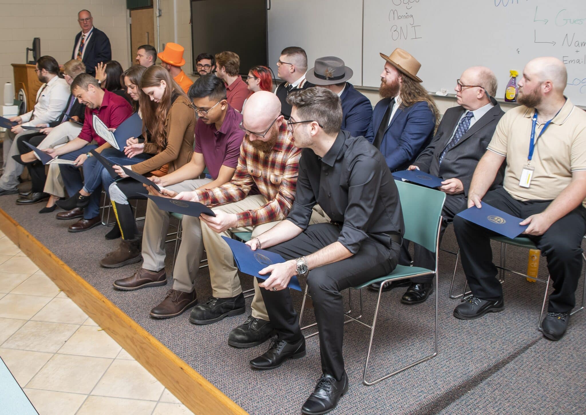 NCC celebrates new workforce training graduates – Nashua Community College